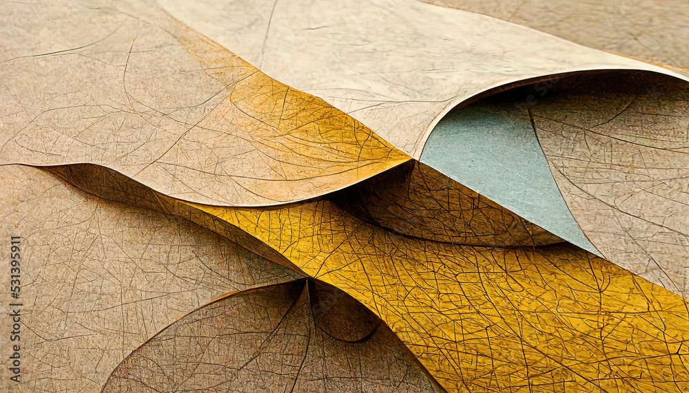 Simple, luxurious lines and the texture of Japanese paper. Elegant ...