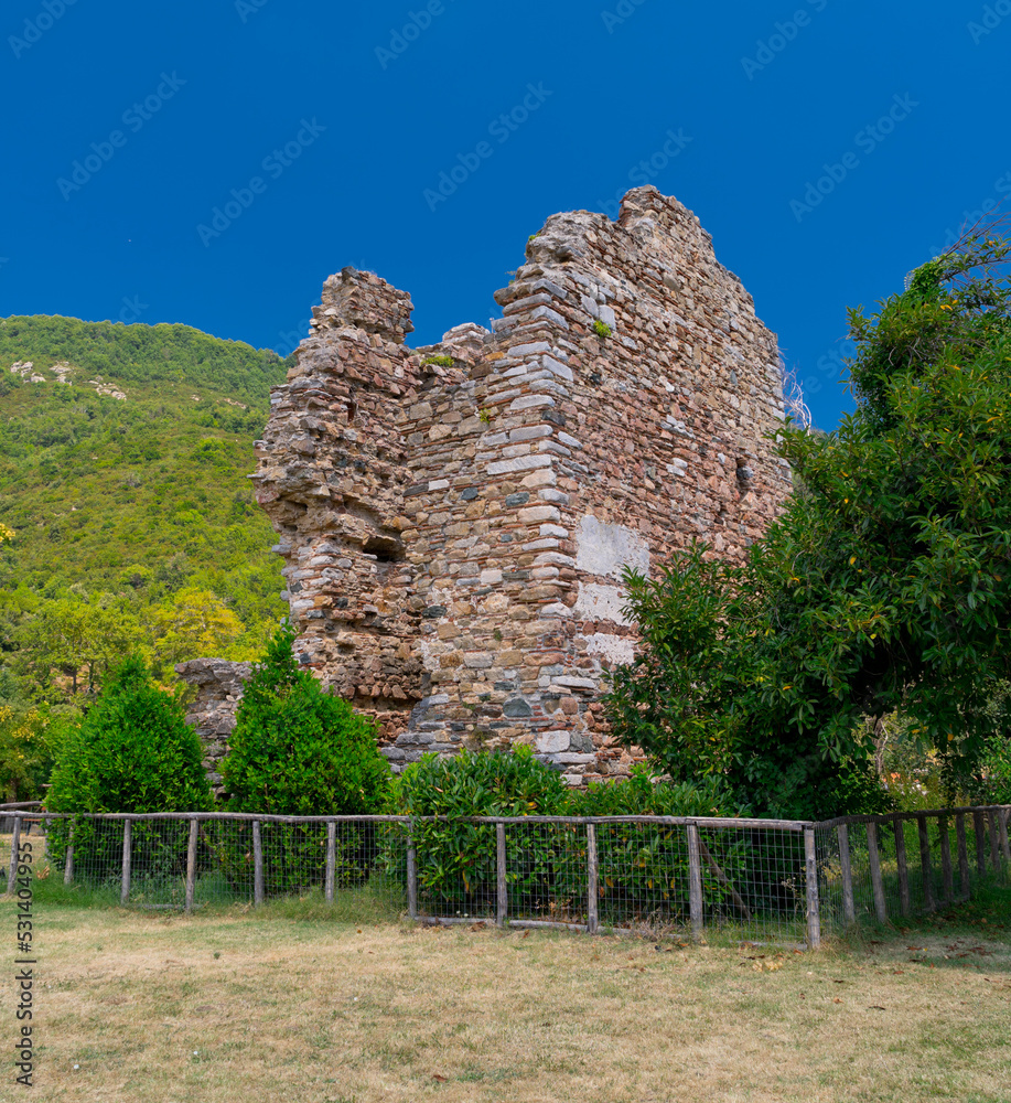 Stagira archeological park Stock Photo | Adobe Stock