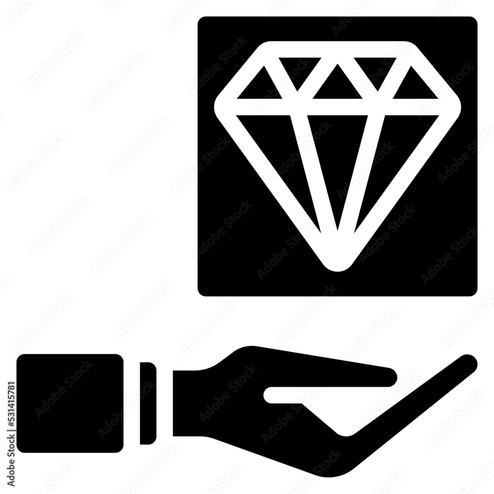 Value Proposition Icon Stock Vector | Adobe Stock