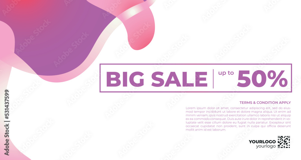 Abstract minimalis template background design for e-commerce shoppee ...