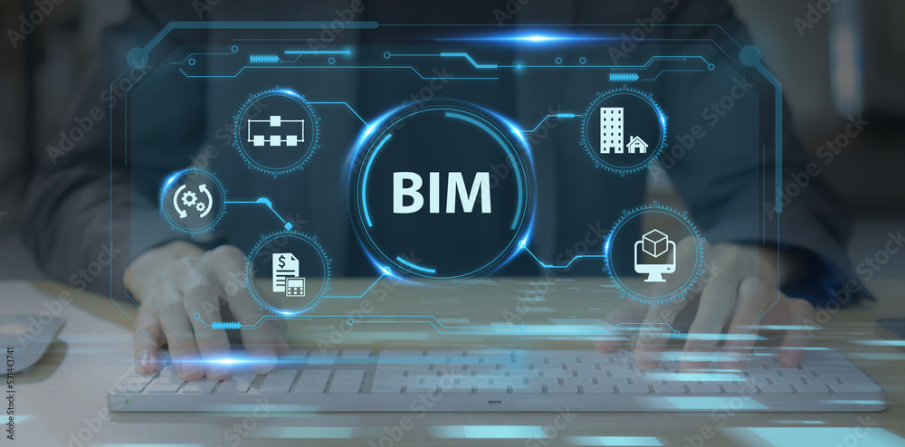 BIM Building Information Modeling. Industry construction, from start to ...