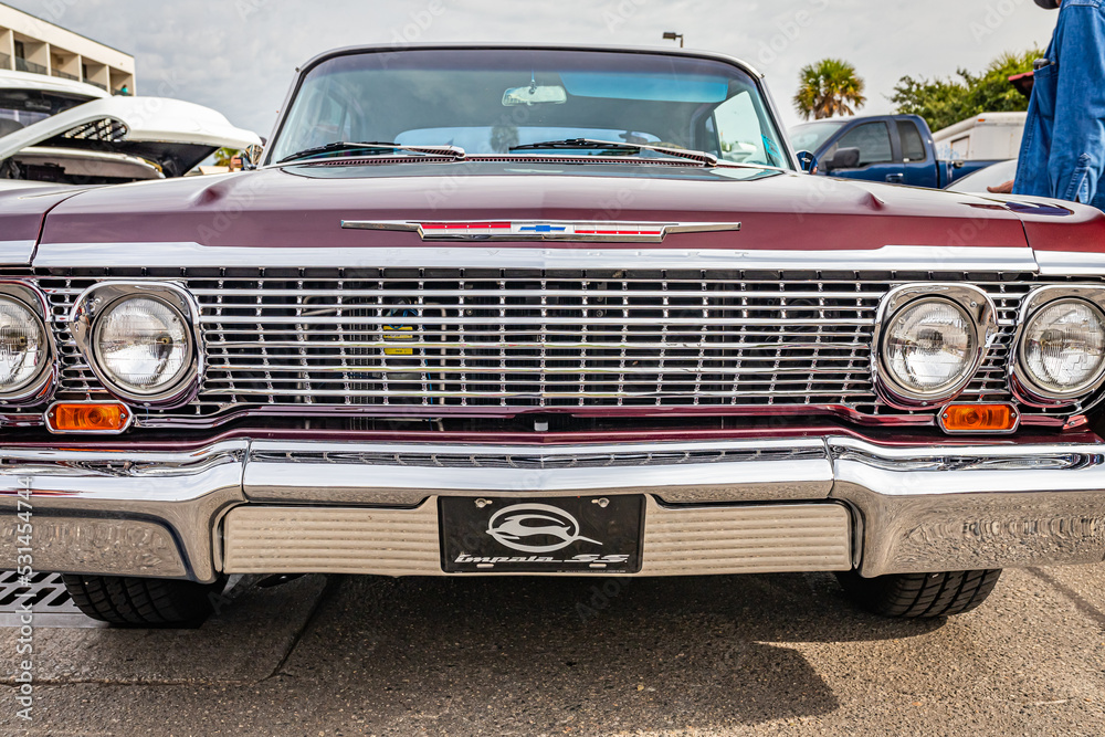 1963 Chevrolet Impala SS Hardtop Coupe Stock Photo | Adobe Stock
