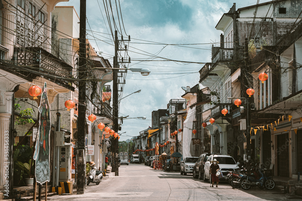 Takua Pa Old Town Phang Nga Thailand Stock Photo | Adobe Stock