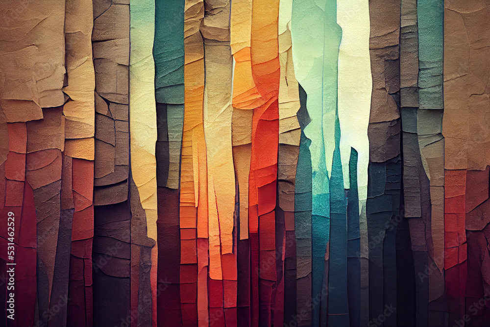 amber paper texture organic lines as abstract wallpaper background ...