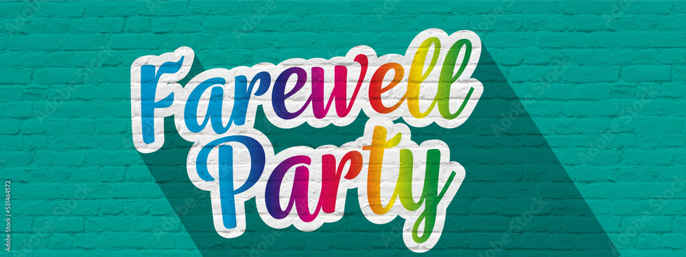 Farewell party Stock Illustration | Adobe Stock