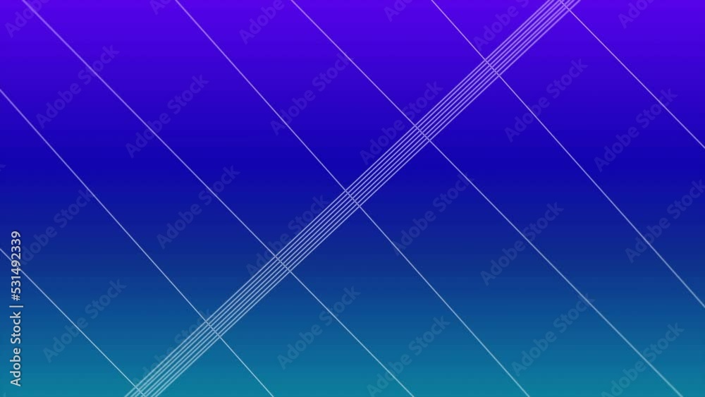 Animation with wavy line and triangles for transition. Motion. Stylish ...