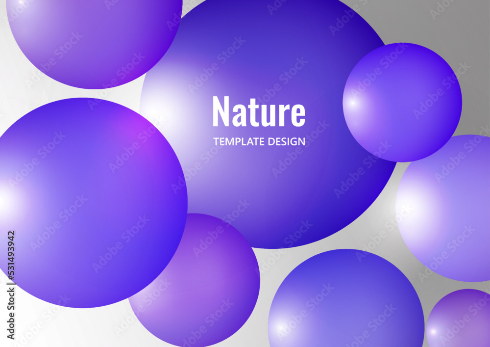 Realistic bubble vector. Many bubbles are floating. isolate on ...