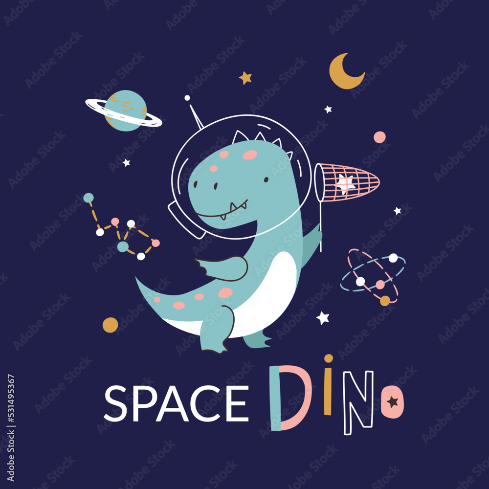 Dino Astronaut