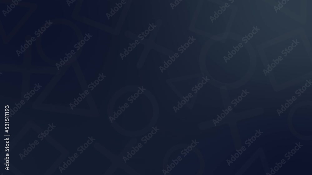 Digital abstract video background for screen loading game. Gradient of ...