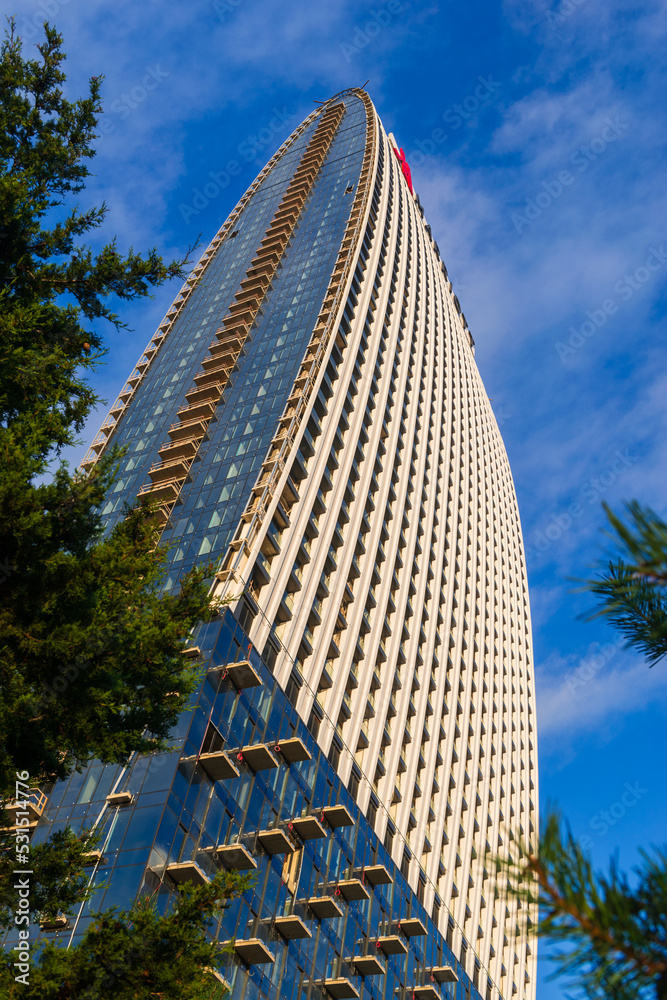 BATUMI, ADJARA, GEORGIA - JULY 6: Alliance Privilege complex on July 6 ...