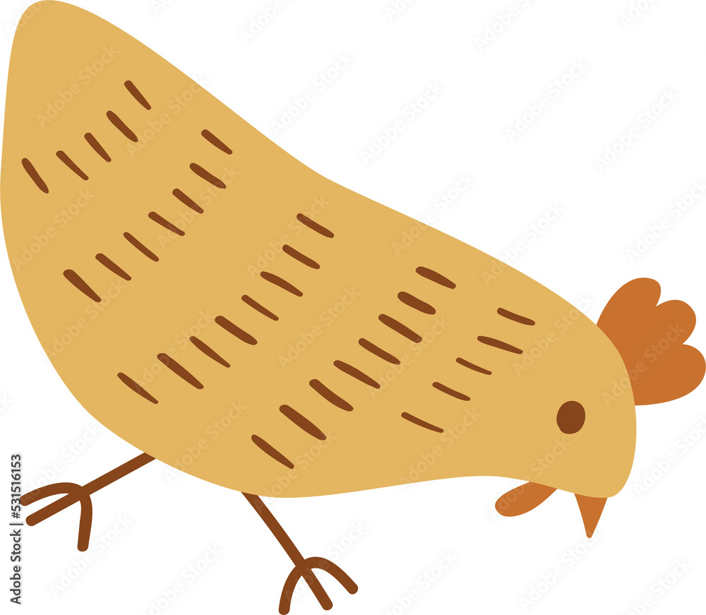 PNG, transparent Cute chicken cartoon. Cute chickens set. Funny hens ...