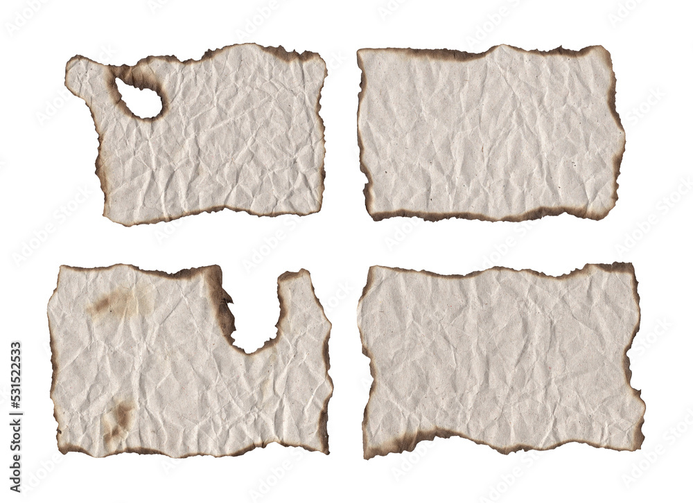 collection of blank treasure maps, isolated on transparent background ...
