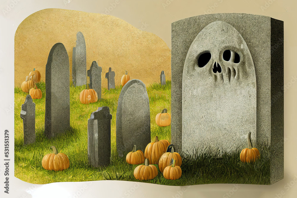 Gravestones set. Old Tomb Collection. Ancient RIP. Collection of ...