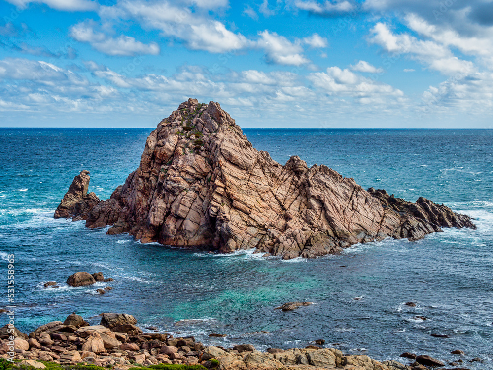 Sugarloaf Rock is a gigantic granite rock that emerges from the Indian ...