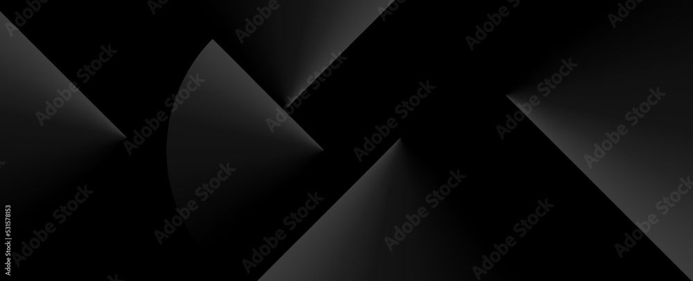 black abstract background vector graphic illustration Stock Vector ...