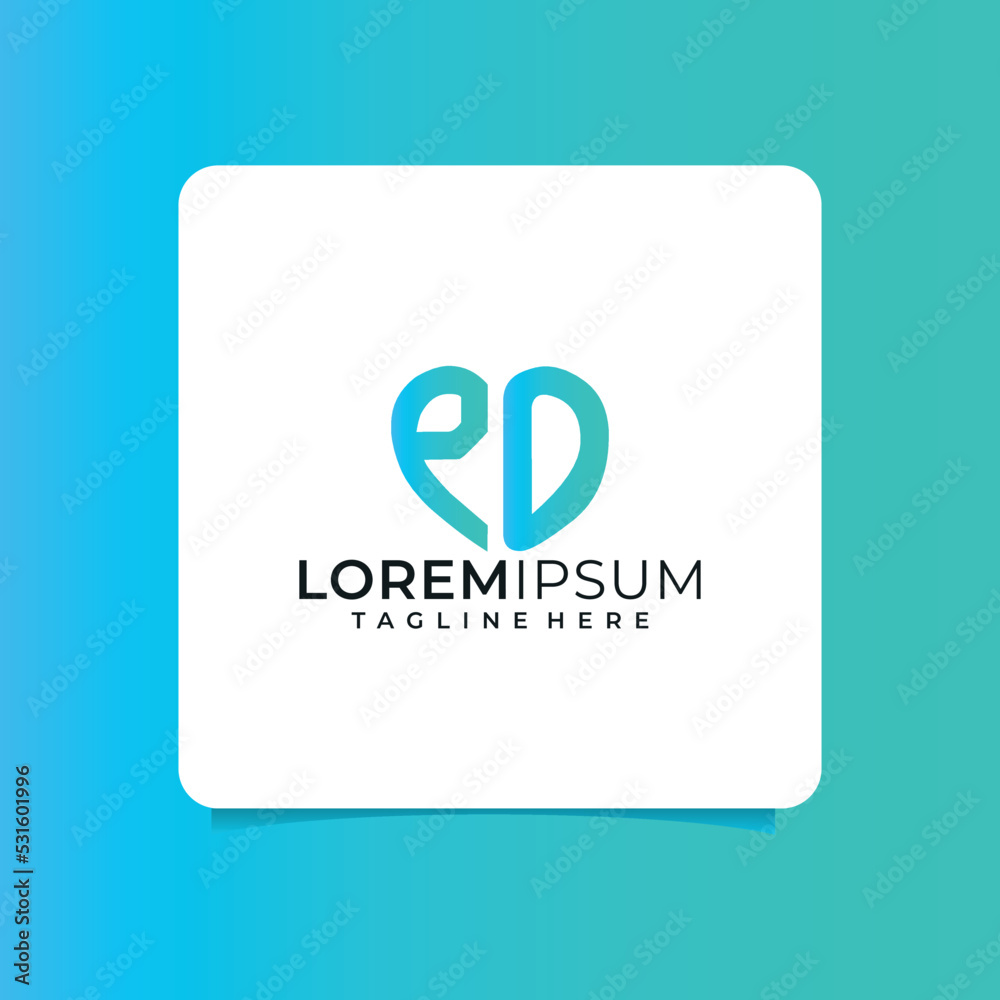 po letter design for logo and icon.az typography for technology ...