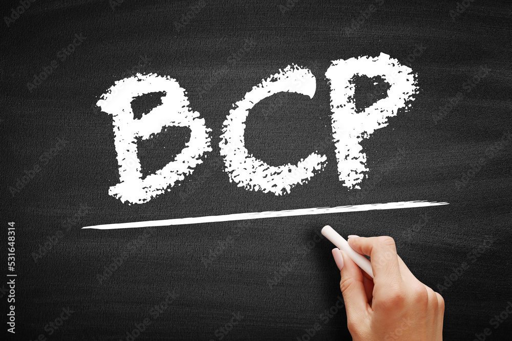 BCP Business Continuity Planning - process involved in creating a ...