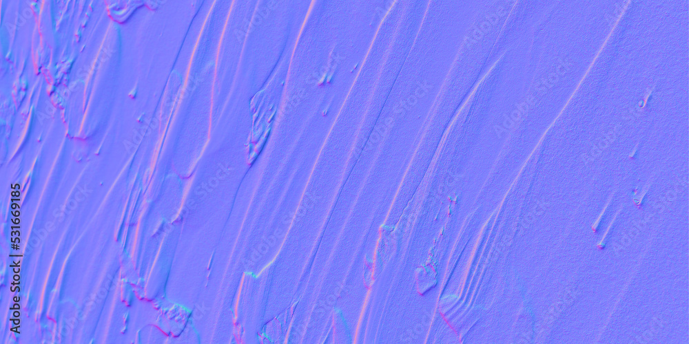 Normal Map for 3D programs wall, fabric,wood,metal texture background ...