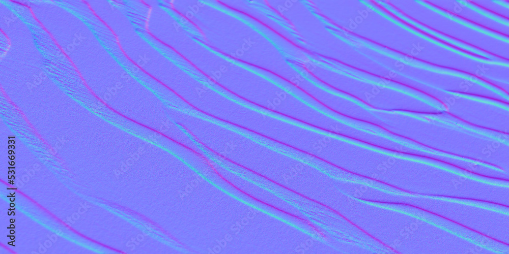 Normal Map for 3D programs wall, fabric,wood,metal texture background ...