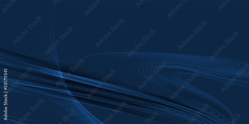Blue background with lines Stock Vector | Adobe Stock