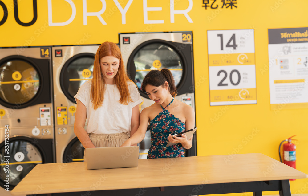 Business Services Automatic washing machines and hygienic laundry ...