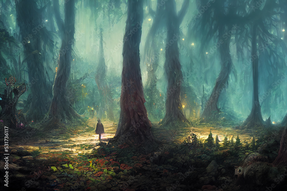 Digital Painting Concept Art