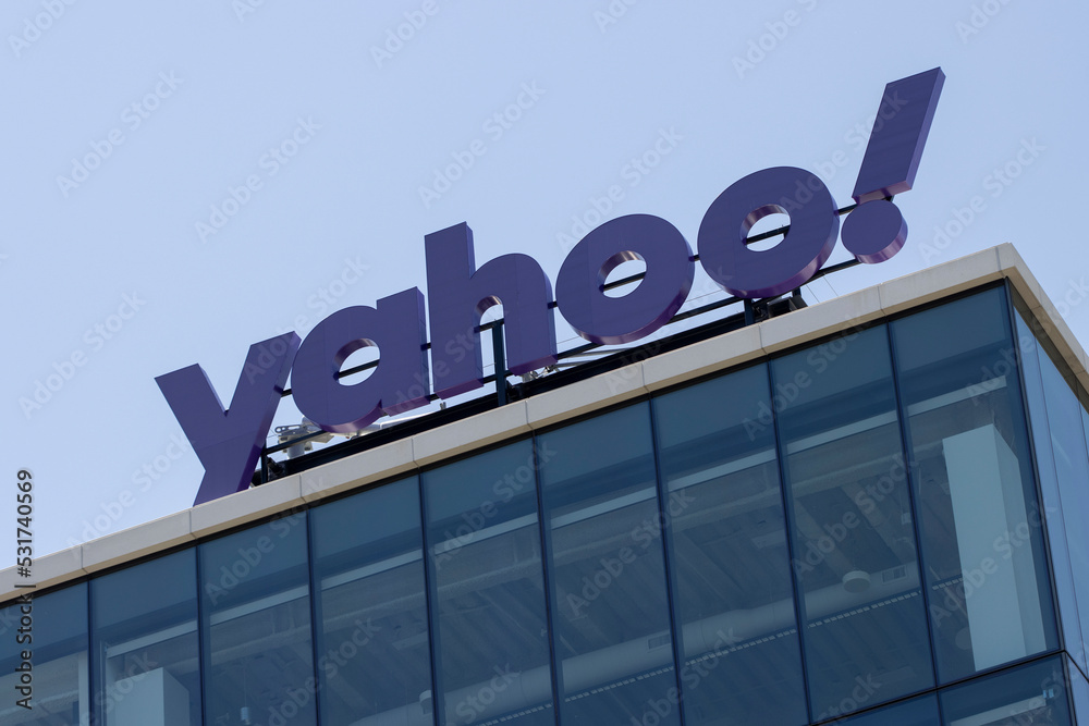 Yahoo Logo 2022