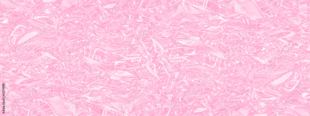 Shiny pink background with focus, pink crystallized marble pattern ...