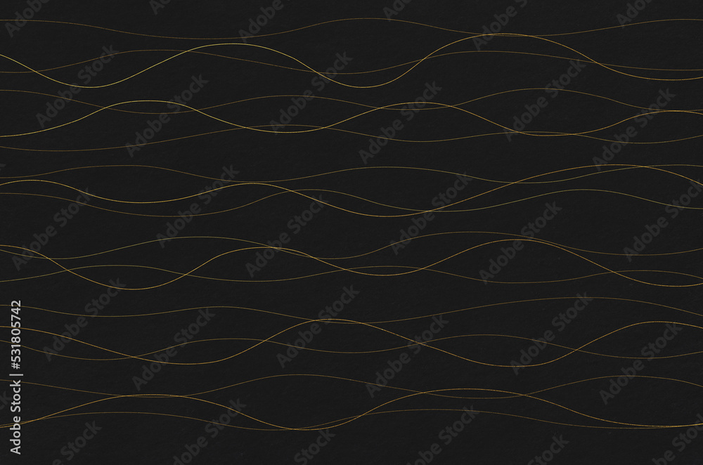Graceful Japanese paper texture for background. Black Japanese "Washi ...