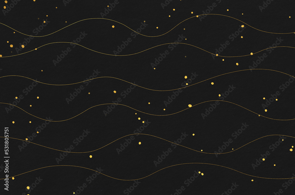 Graceful Japanese paper texture for background. Black Japanese "Washi ...