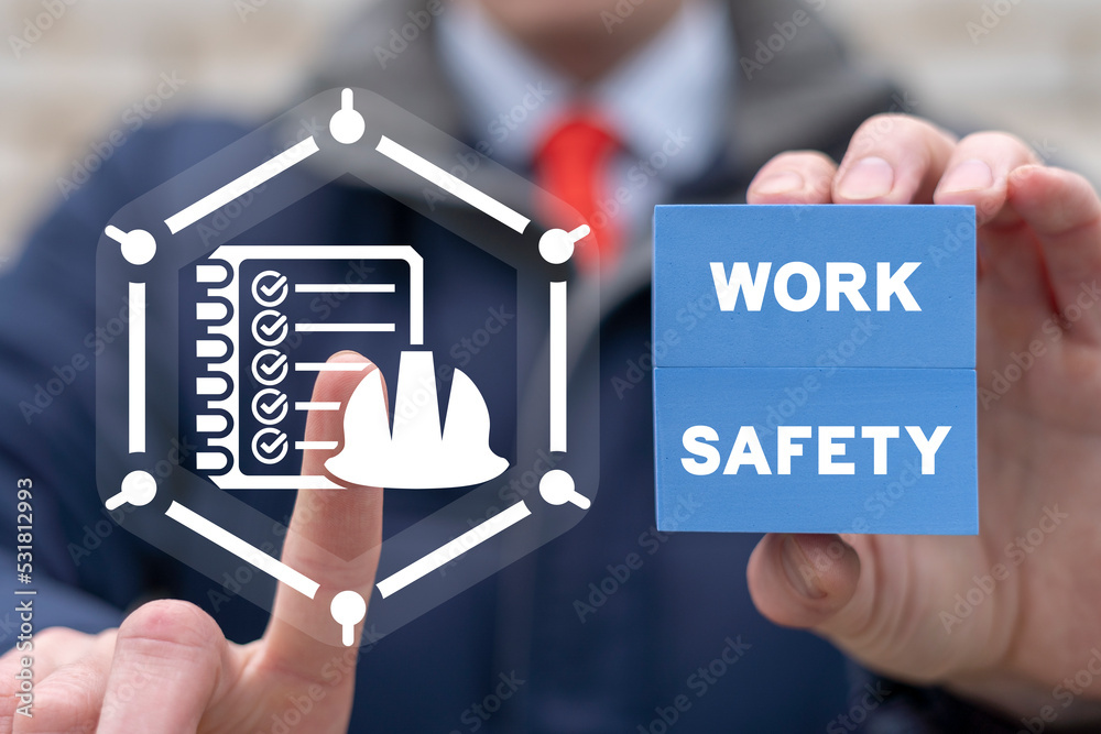 Concept of Work Safety First Standards on Сonstruction, Industry ...