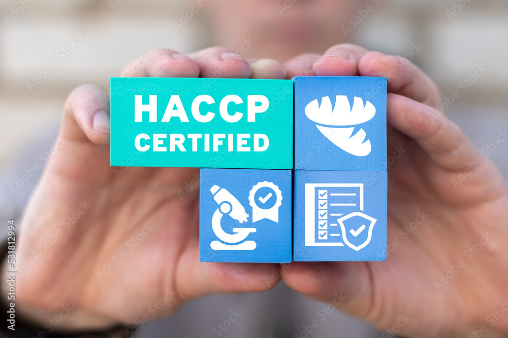 Concept of HACCP Certified Product. HACCP - Hazard Analysis and ...