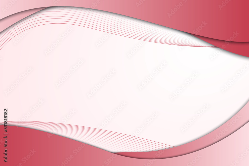 Modern curve frame design for business Stock Vector | Adobe Stock