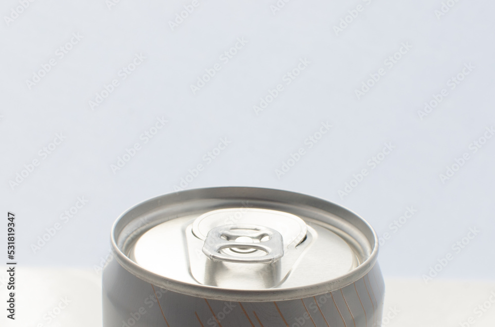 aluminum can, top beverage can. recycle aluminum metal. soda bottom ...