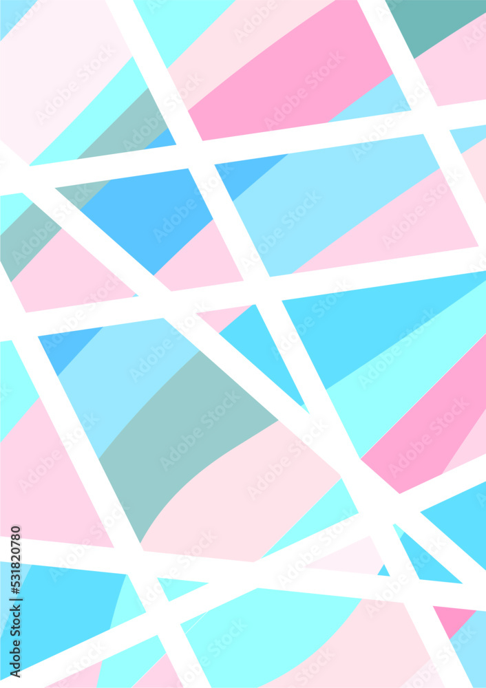 Background images in pink and blue tones interlaced can be used in ...