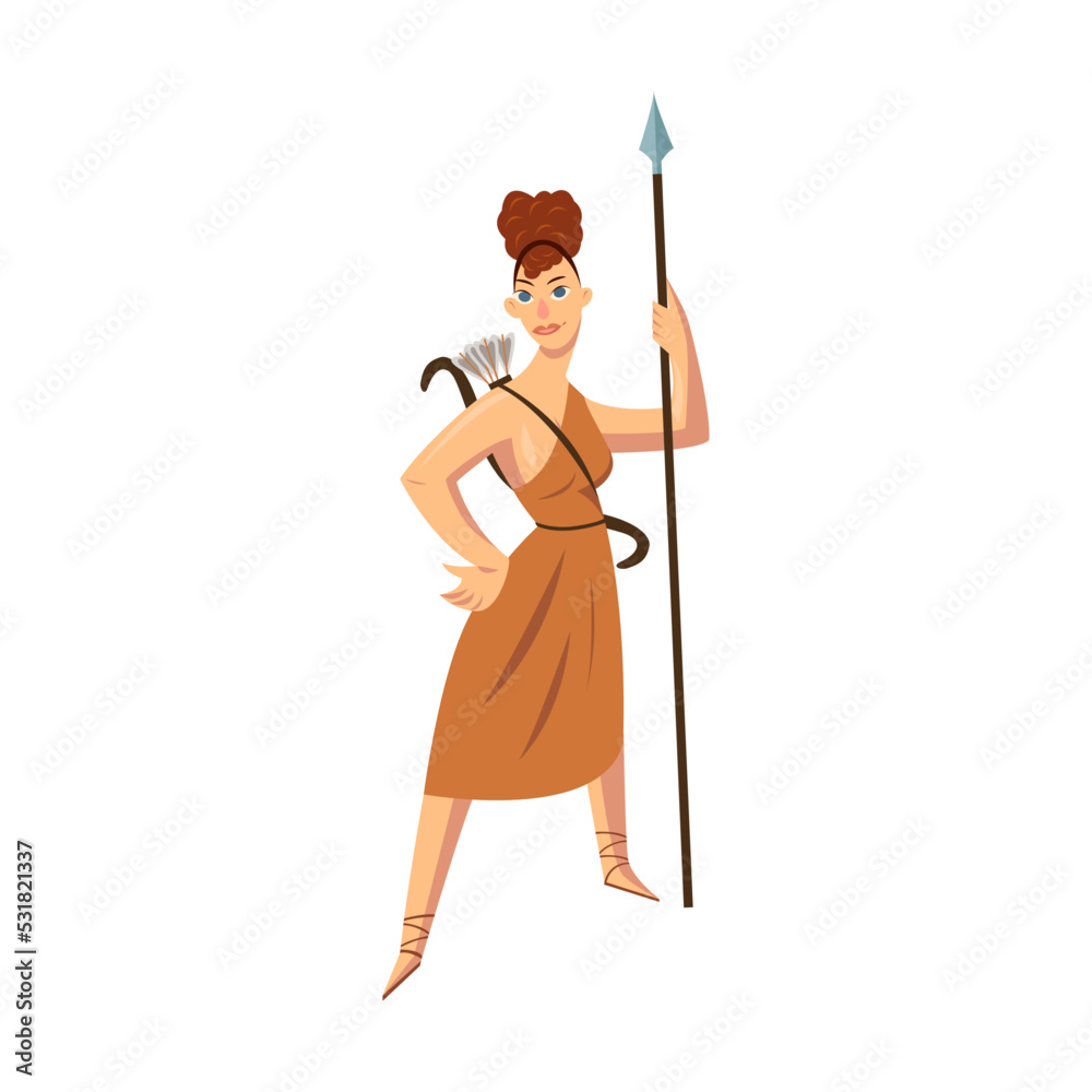 Greek mythology character. Athena, Ares, Poseidon, Zeus, Dionysus ...