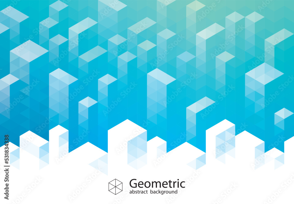 Geometric modern pattern of urban architecture abstract background ...