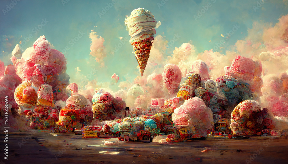 Ice Cream Land Story at George Ashcraft blog