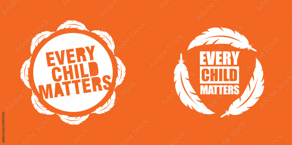 Every Child Matters Logo. National Day of Truth and Reconciliation ...