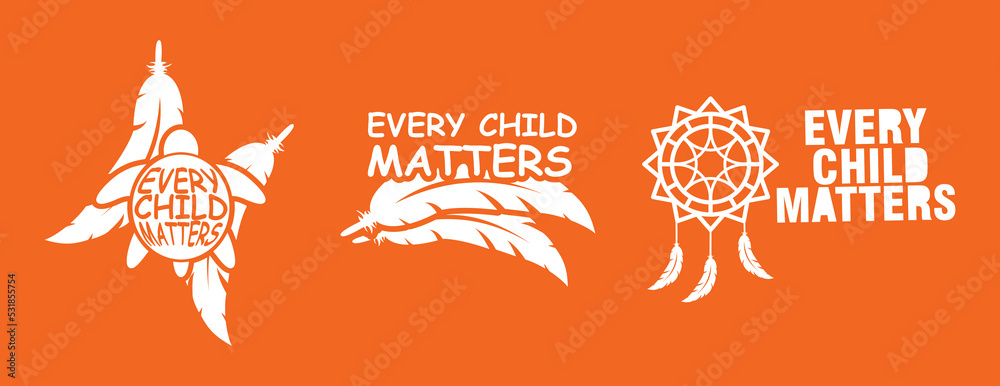 Every Child Matters Logo. National Day of Truth and Reconciliation ...