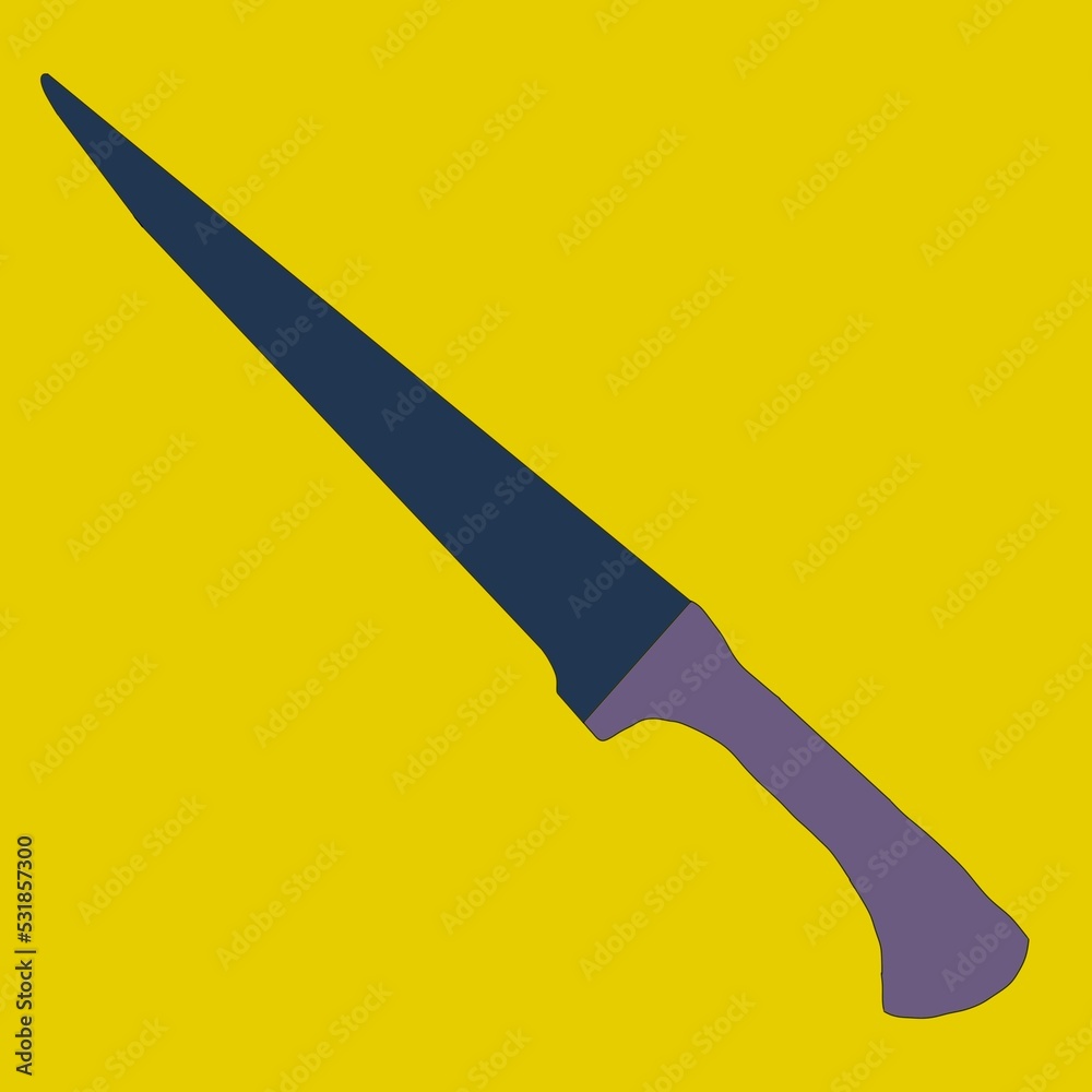 Pesh kabz (knife), A type of Indo-Persian knife designed to penetrate ...