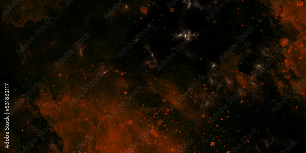 Artistic hand painted multi layered dark black and red background. dark ...