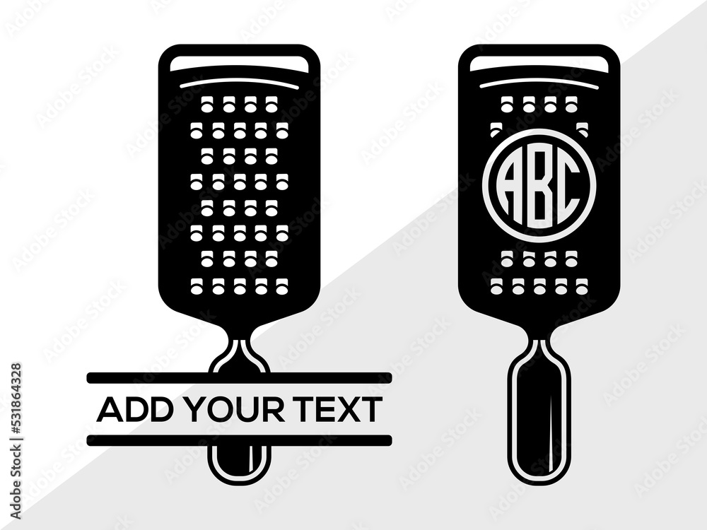Grater Monogram SVG, Kitchen Utensils Svg, Cooking Svg, Cheese Grater ...