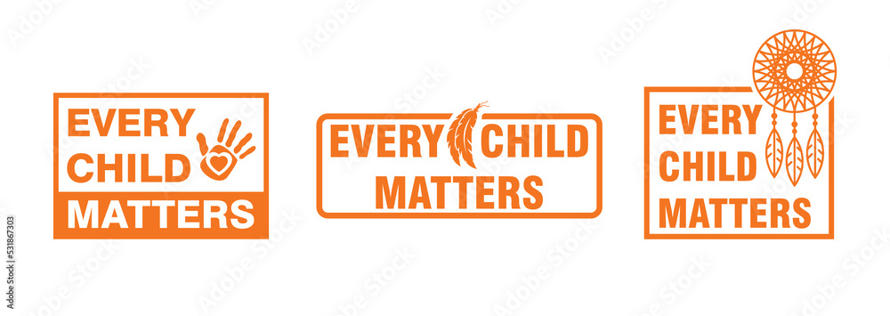 Every Child Matters Logo. National Day of Truth and Reconciliation ...