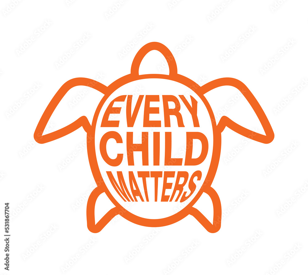 Every Child Matters Logo. National Day of Truth and Reconciliation ...