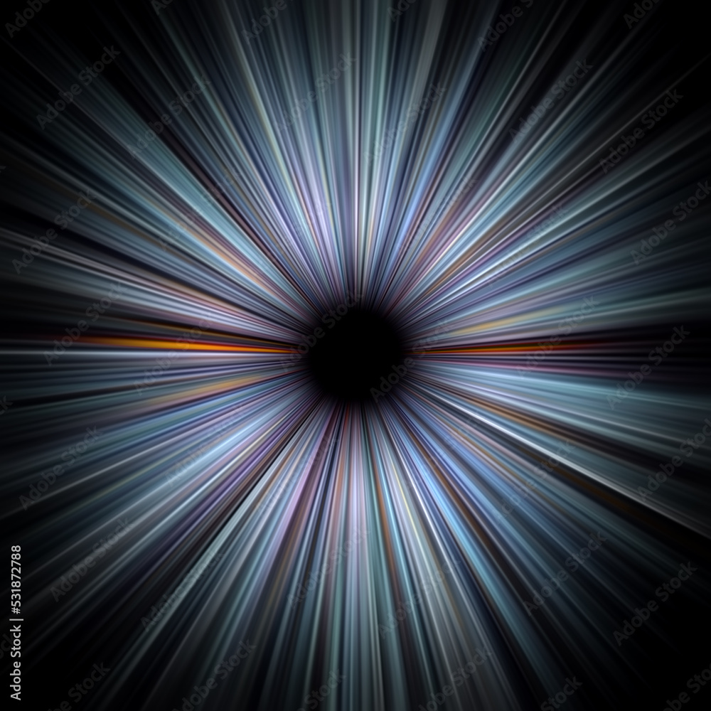 Blur light burst making speed effect Stock Illustration | Adobe Stock