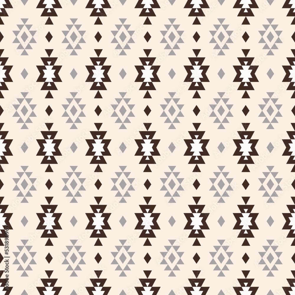 Aztec Prints Background