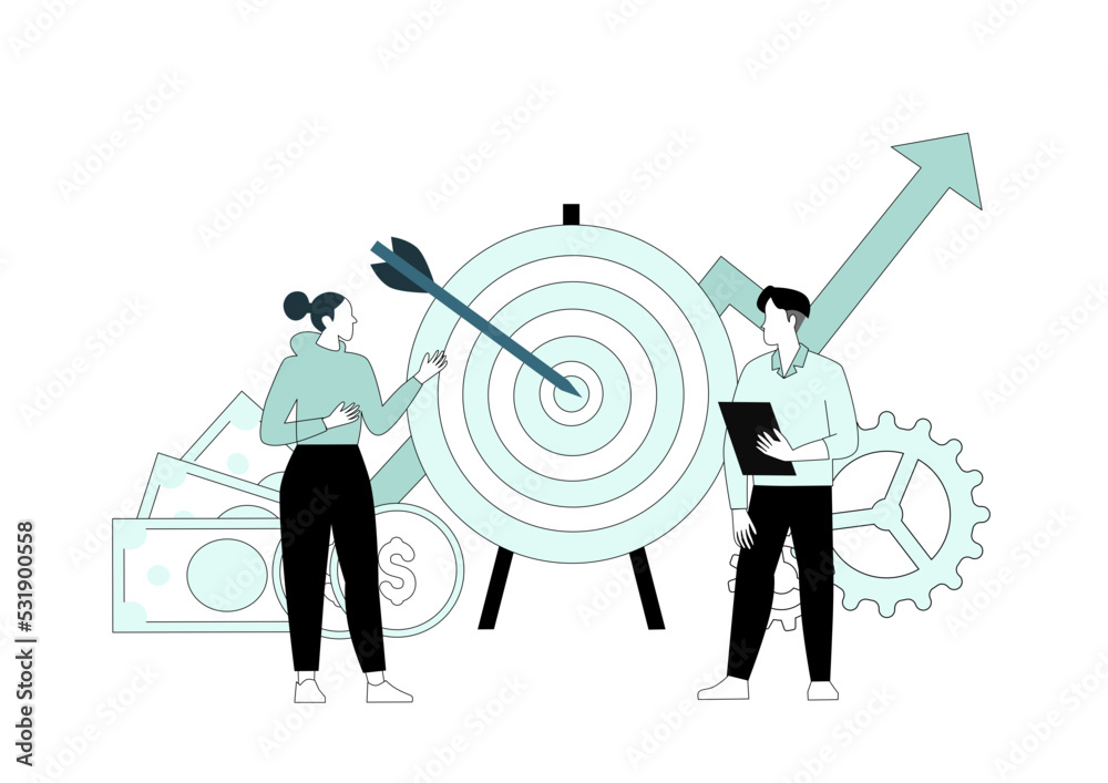 Consulting Group Team Leading Business Administration to Success and ...