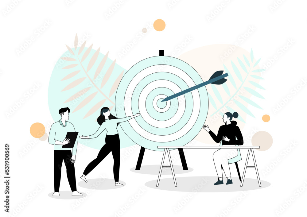 Consulting Group Team Leading Business Administration to Success and ...