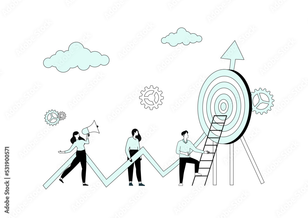 Consulting Group Team Leading Business Administration to Success and ...